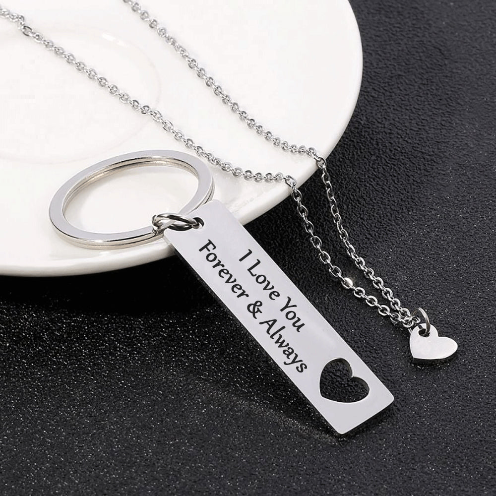 When You See This Keychain Always Remember-Personalized Keychain and H ...